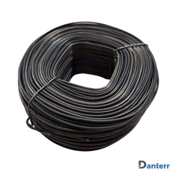 Black Tie Wire for Rebar Binding | Handy 95m Coils | Danterr
