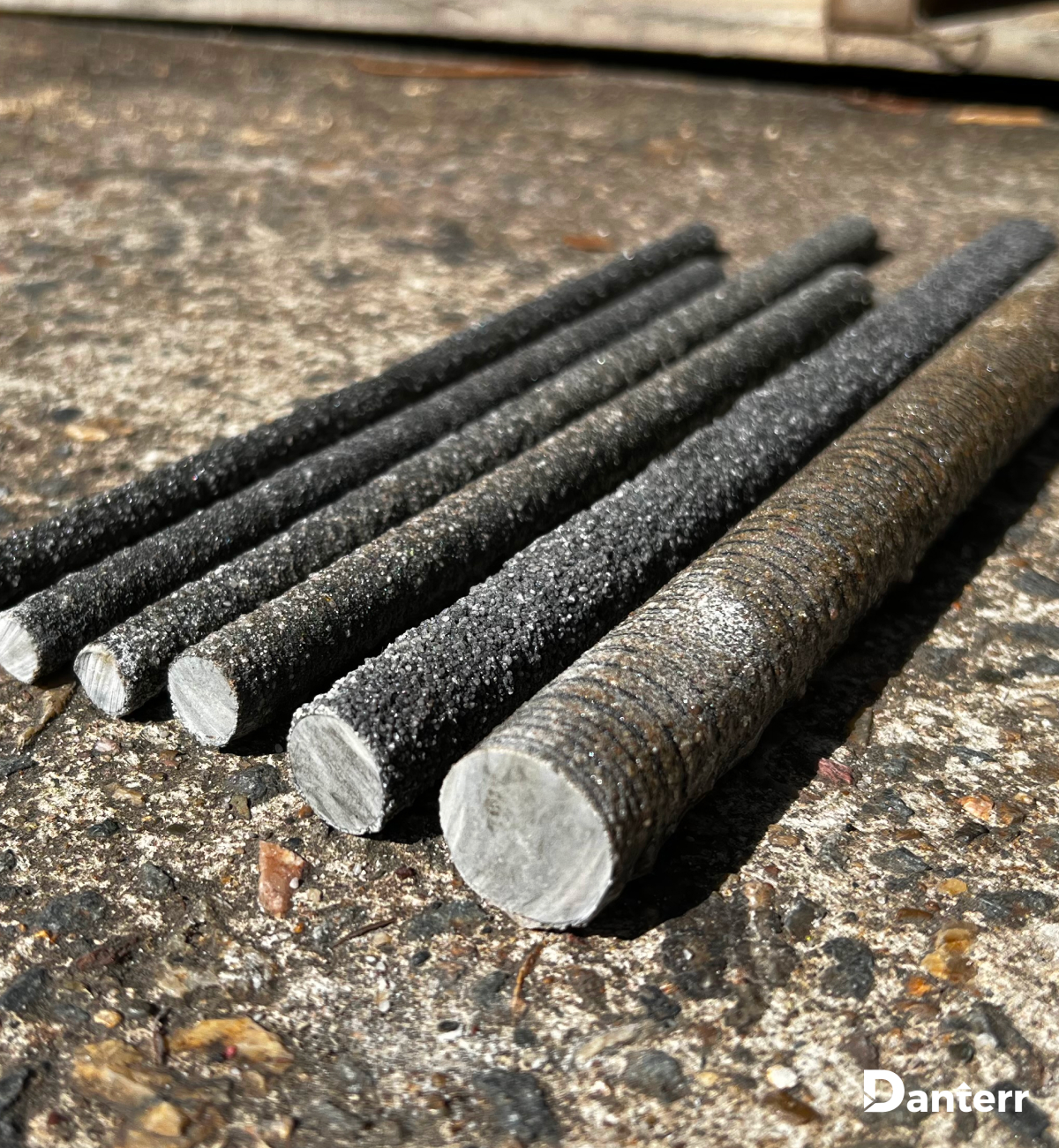 Fibreglass Dowels | Danterr | Construction Products