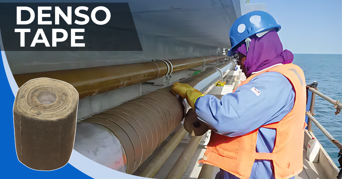 Denso Tape: Anti-Corrosion Solution for Construction Projects | Danterr