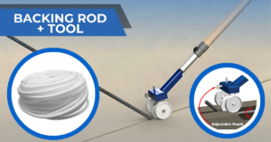 How to Use a Backing Rod for Better Sealant Performance | Danterr